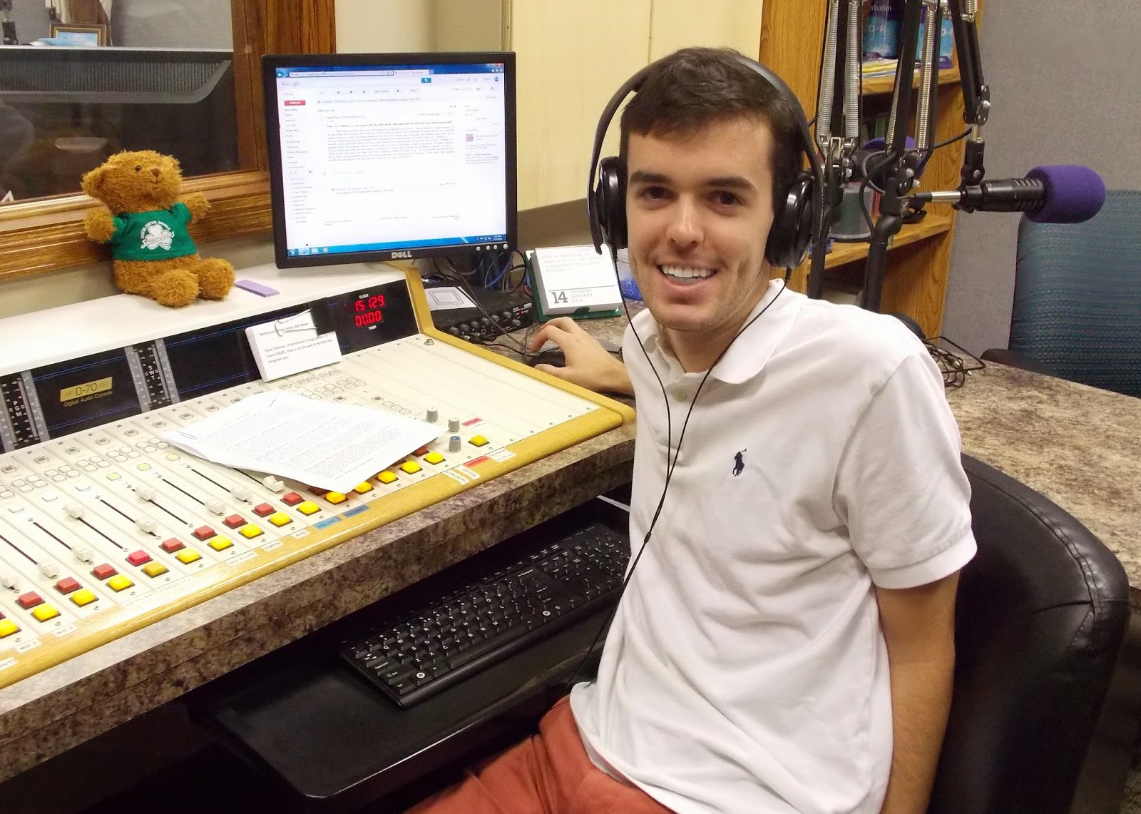 Spirit Catholic Radio: Summer internship reflection