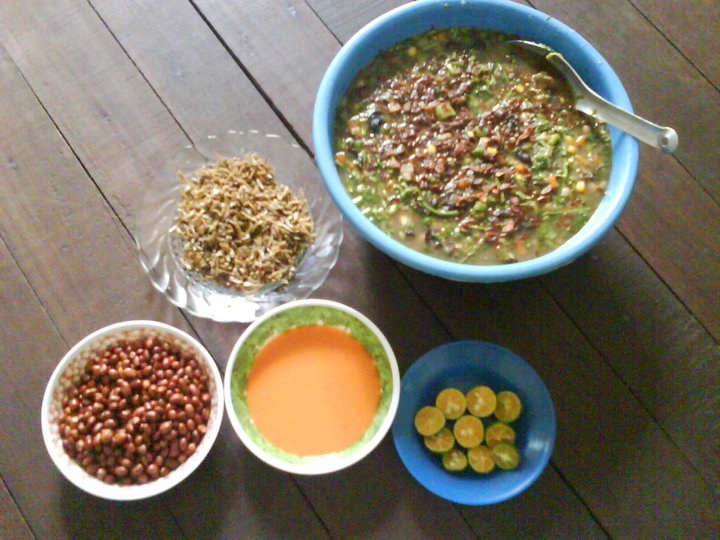 InfoSambas: RESEP BUBUR PEDAS SAMBAS