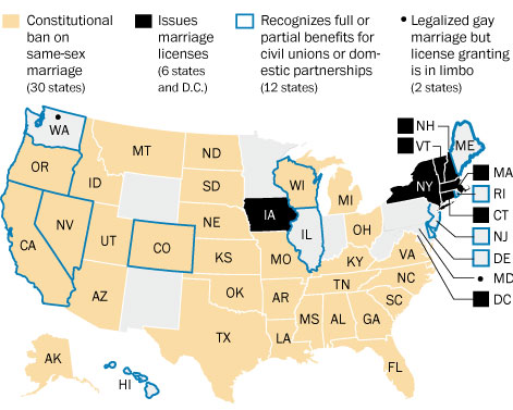 The On-Line Buzzletter: Civil Marriage v. Civil Unions: What’s the ...
