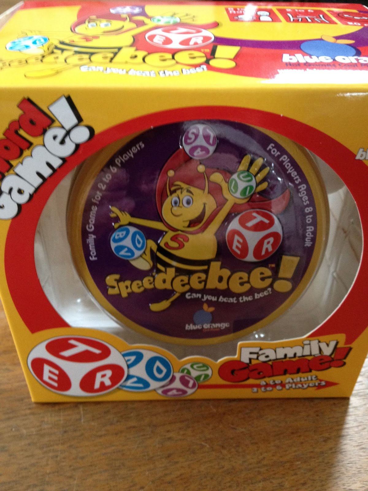 Olive Tree Genealogy Blog: Speedeebee! A Fun Way to Have Family Time