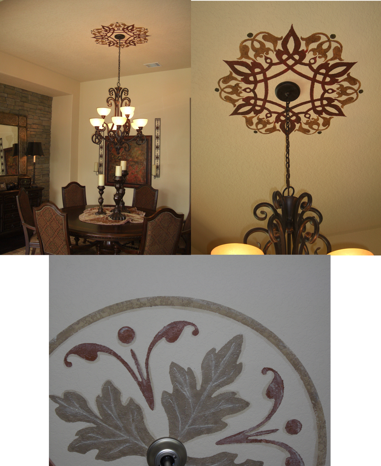 The ragged wren : Adding Character To Ceilings-Part 2