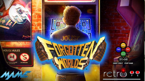 RétroArcab - Rétro Gaming: CoinOPS Arcade Front End