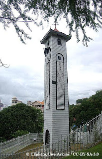 Orang Sabah: Menara Jam Tertua