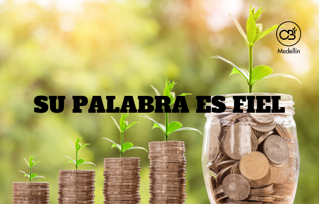 Su palabra es fiel - CBI Medellín