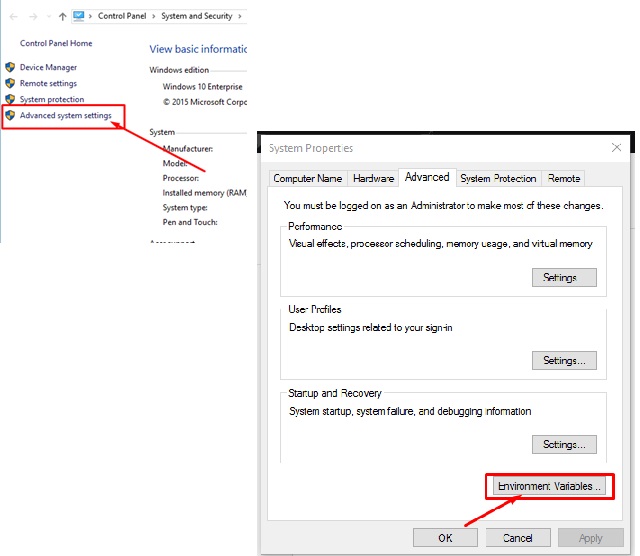 Cara Install dan Setting Environment Variabel pada Windows 10 ...