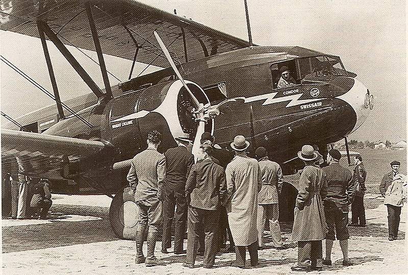 A Born Again Roman: Curtiss T-32 Condor