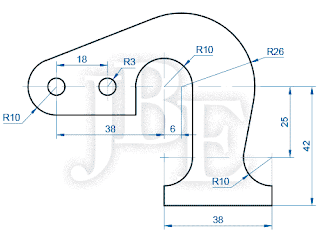 AutoCAD para todos: Ejercicios Básicos Desarrollados de AutoCAD