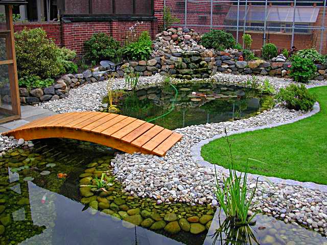 Napravite svoj "vodeni vrt"