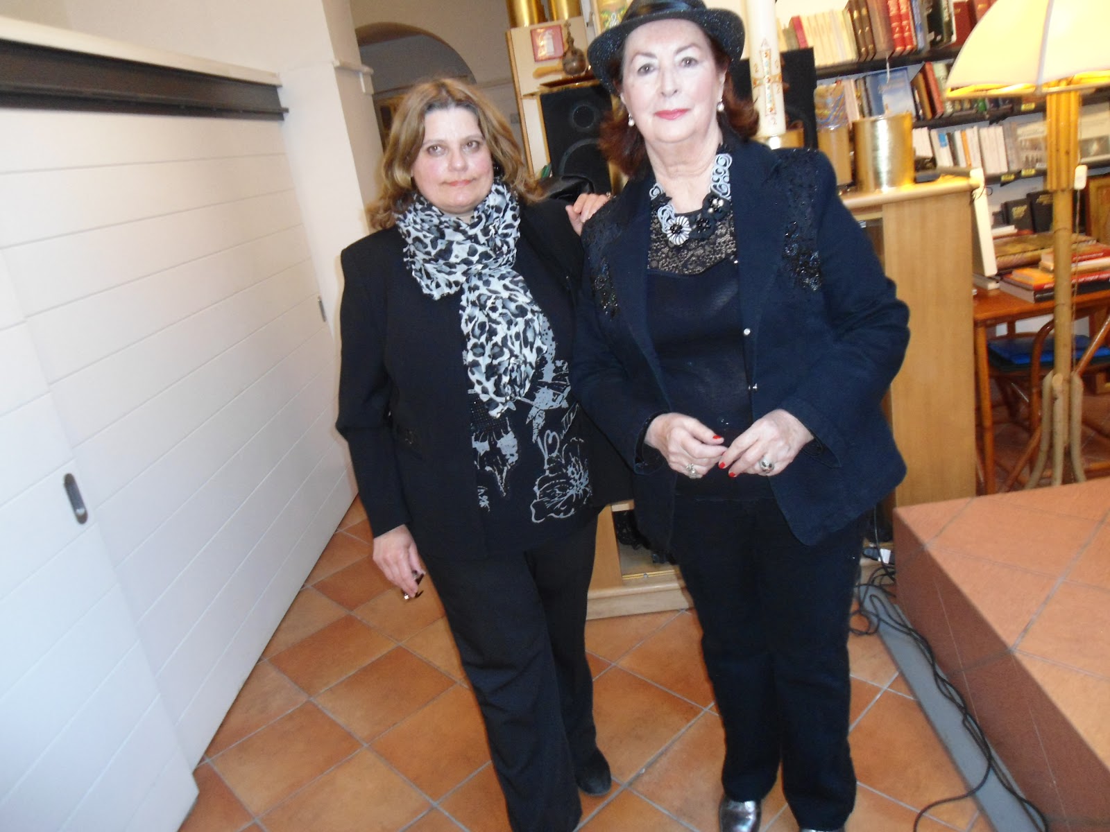 videonotizieroma: Anna Maria TURI - Marcello STANZIONE
