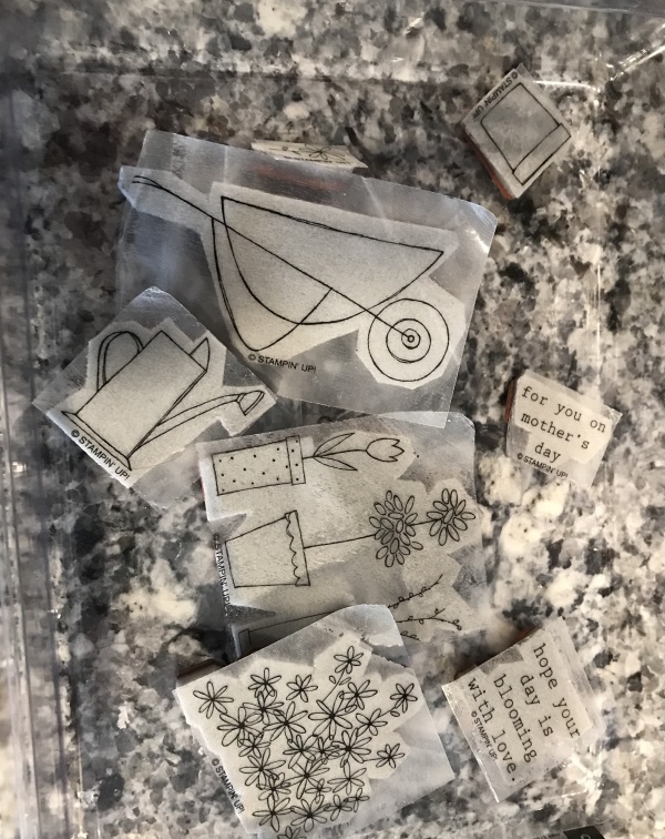 Stamp Clean Up Process