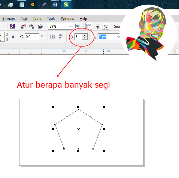Mudahnya Belajar Pembuatan Polygon Multi Segment Line Dan Kurva Pada