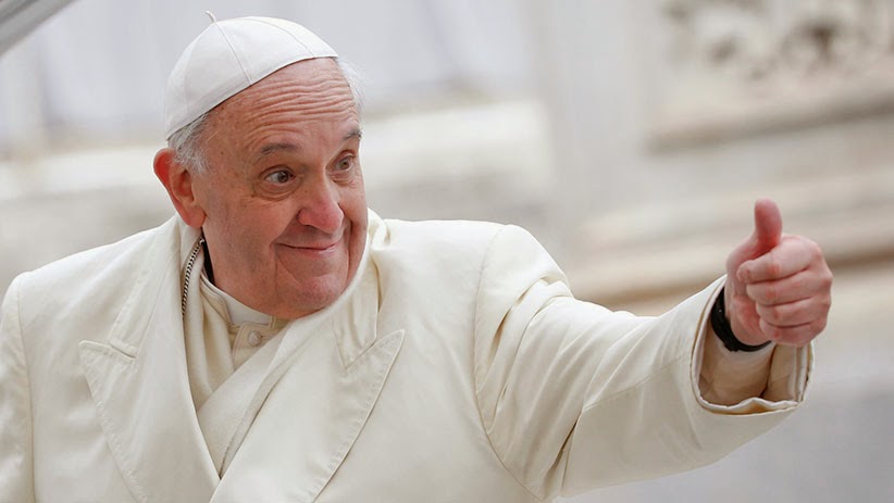 Eccles is saved: The Pope's next ten tips for a happy life