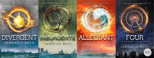 Somos Libro-Adictos: Saga Divergente - Veronica Roth