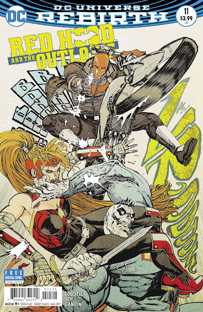 Weird Science DC Comics: DC Comics Best Covers of the Week 6/14/17