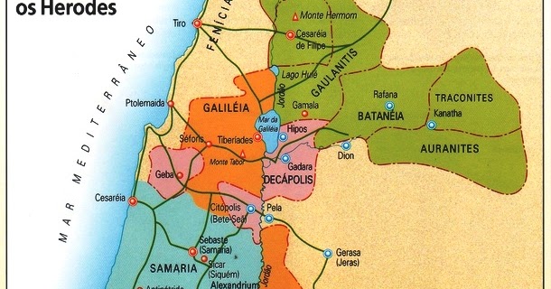 Mauricio Berwald escola dominical cpad betel archeology bible geography ...