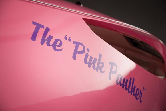 Panthermobile - O carro da Pantera Cor de Rosa. | AUTO PLANET