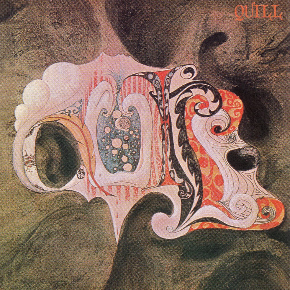 Plain and Fancy: Quill - Quill (1970 us, fine psych experimental early ...