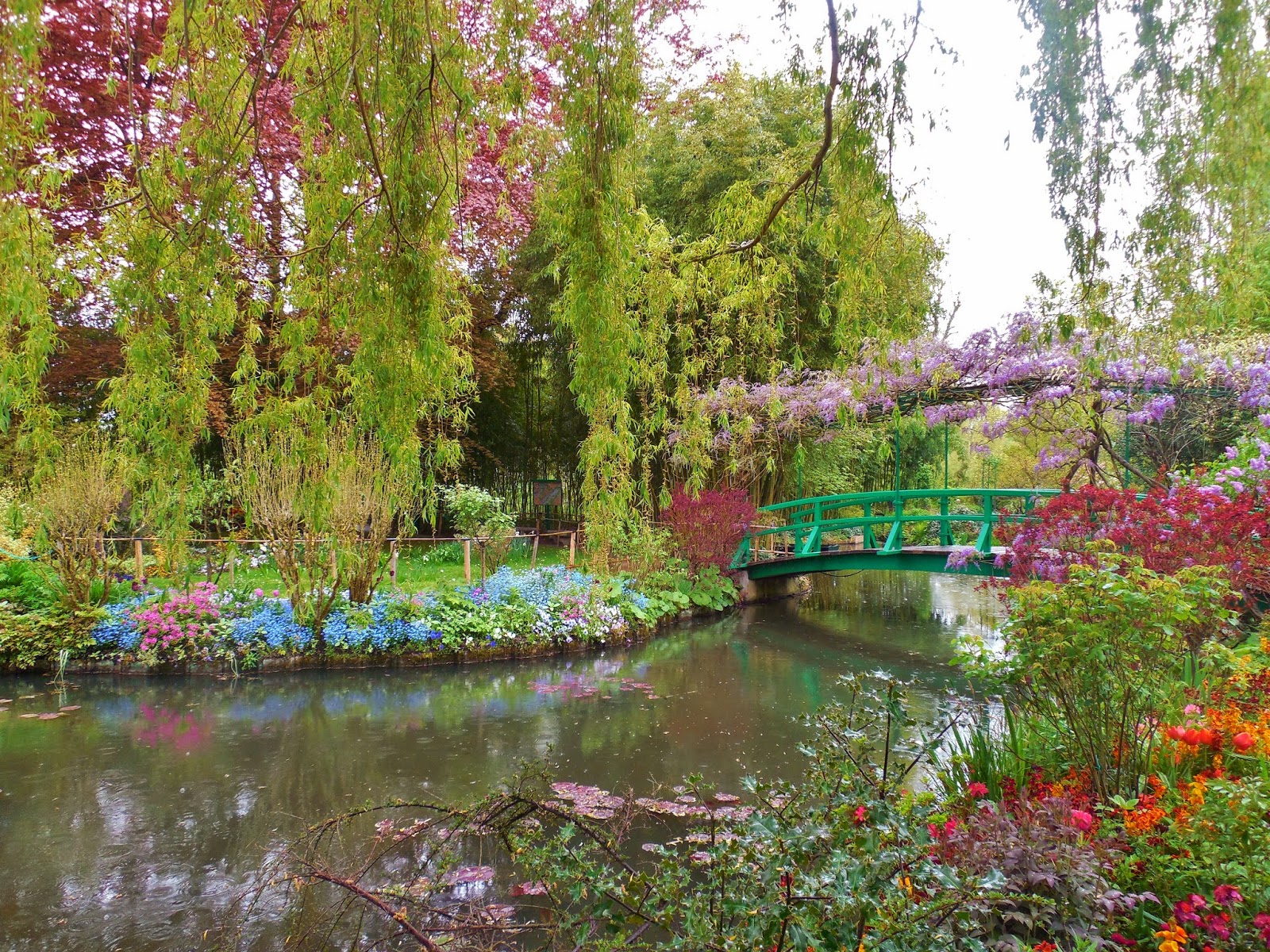 Teatime Journeys: Day 8- Monet's Garden