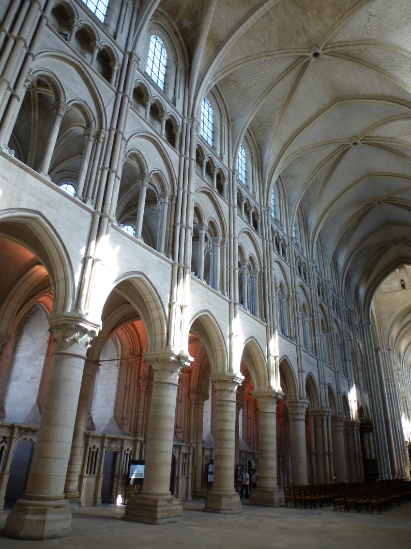 The Road Goes Ever On: Laon Cathedral, Architecture And Glass