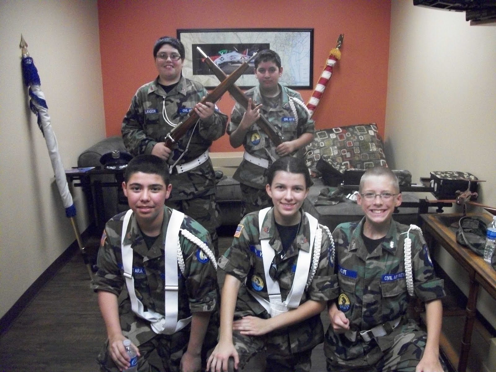 SOUTH TEXAS CIVIL AIR PATROL- Public Affairs Blog: Coastal Bend Cadets ...