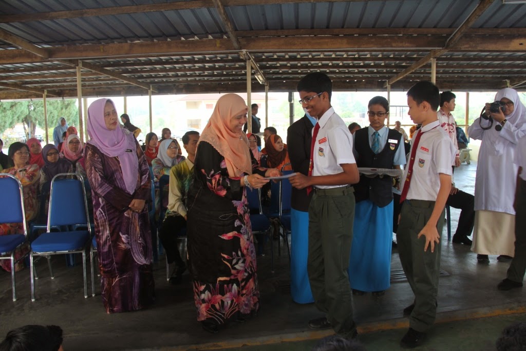 Pusat Sumber SMK Sultan Ismail, Johor Bahru: May 2014