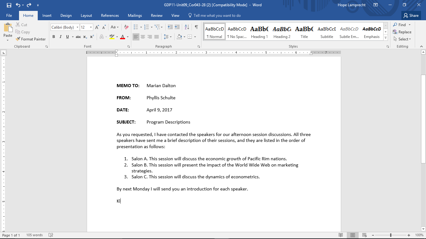 Explaining why Word capitalizes the first letter in reference initials ...