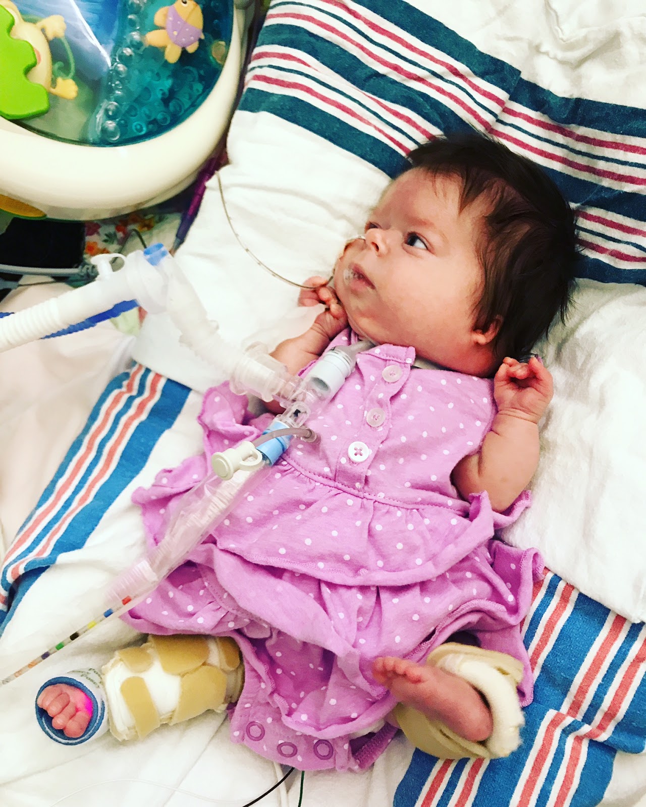 Dancing Through Life: Trach Baby