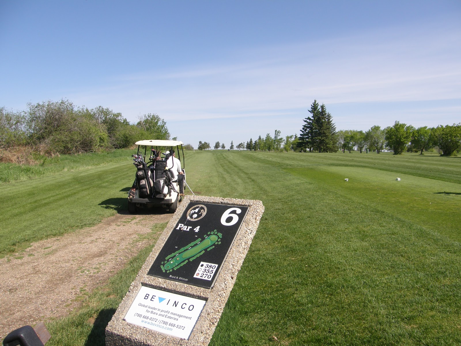 Golf in the 70's: 24 of 70: Fort in View Golf Course, Fort Saskatchewan AB