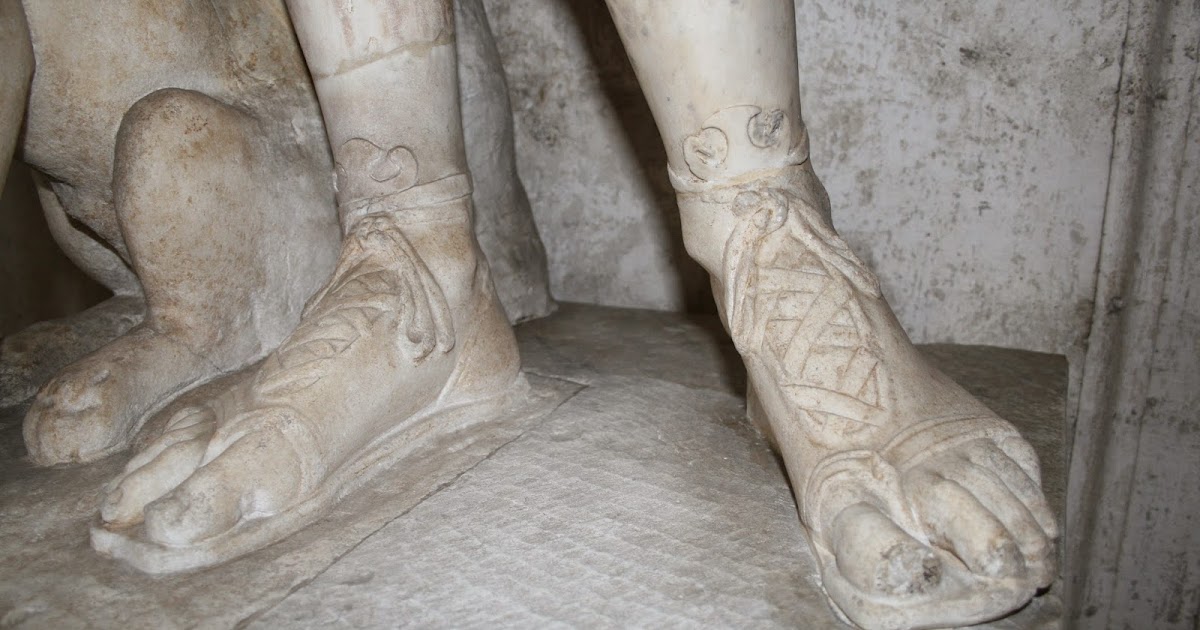 DOMVS ROMANA: Caliga, el calzado en la antigua Roma