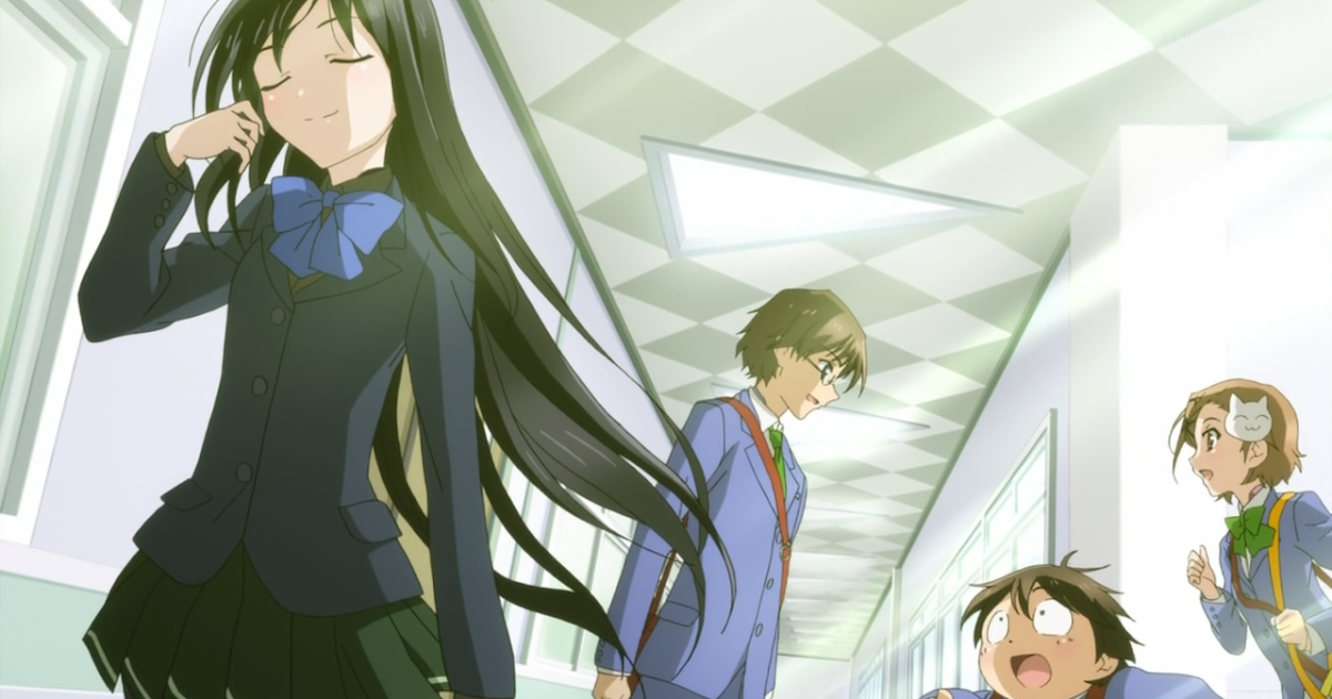 Jeffrey's Anime Blog: Accel World - Episode 7