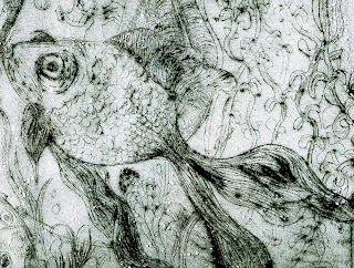 Josefina.F.Martinez: Mermaid Underwater Etching