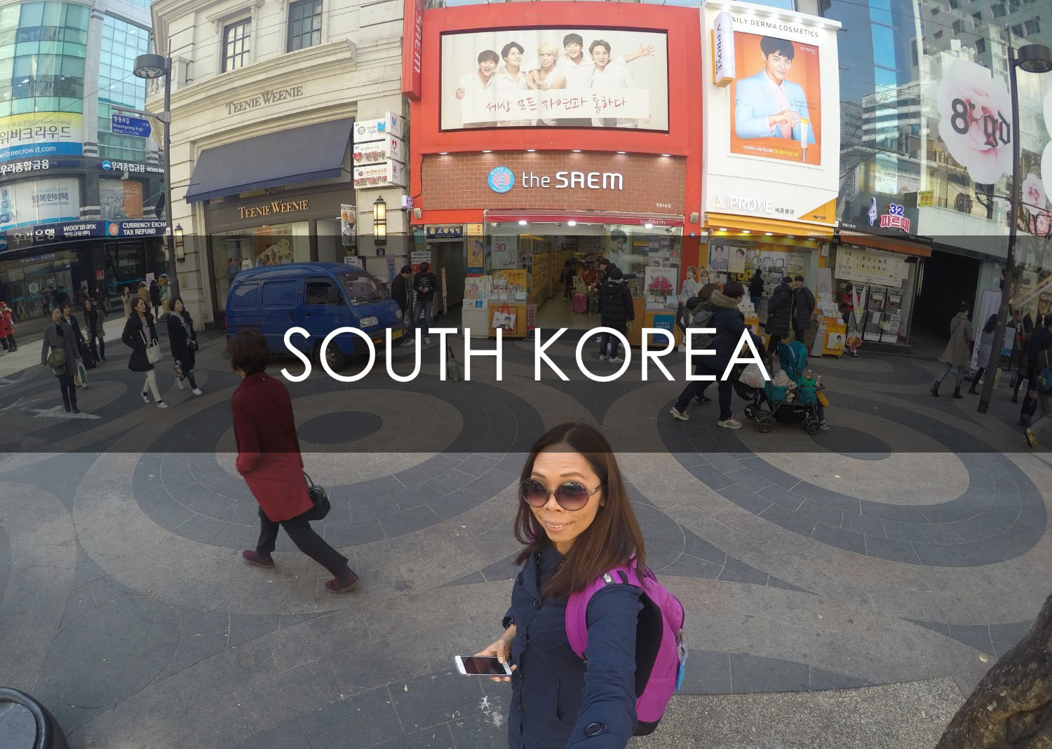 Viajera Vlog: South Korea - Shelly Viajera Travel