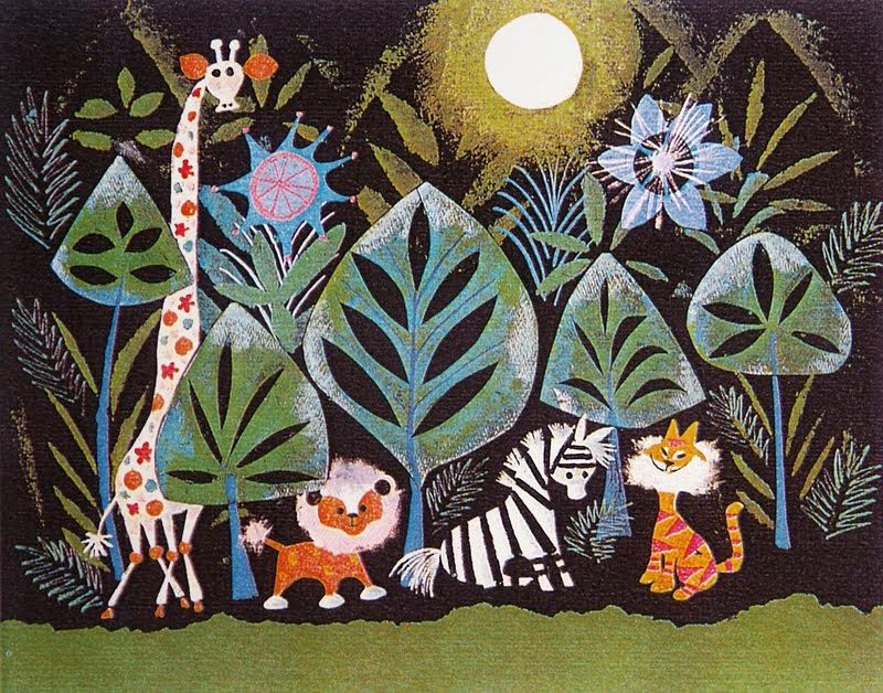 Mid Modern Space Age Century Retro NUT!!: Mary Blair's Art