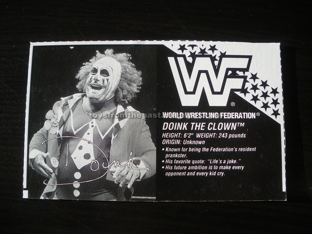 Toys from the Past: #791 HASBRO'S WWF - RICK STEINER, SCOTT STEINER and ...