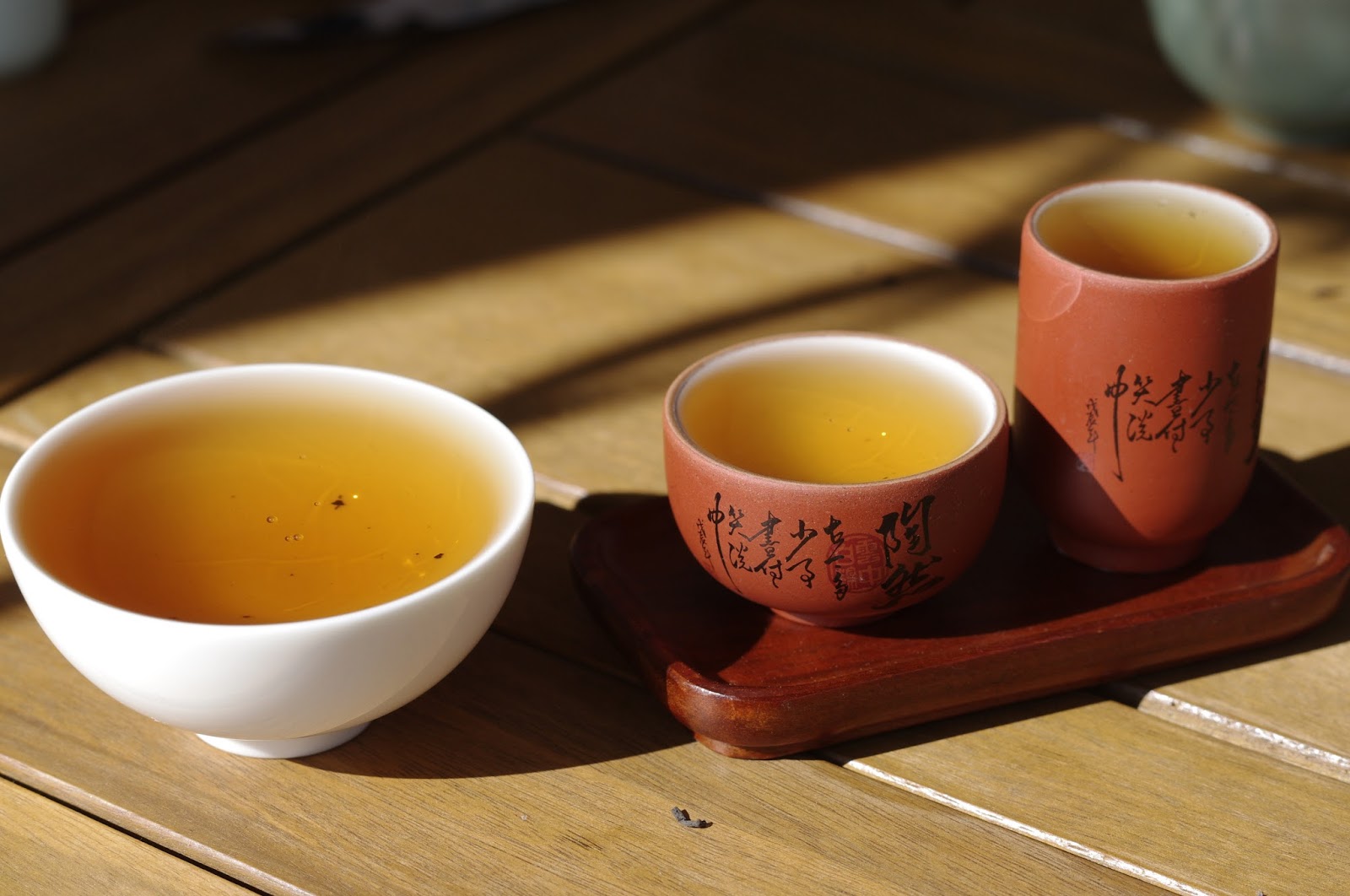 Savourer le thé: Test: Tibetan Kang Brick tea (Yunnan Sourcing)