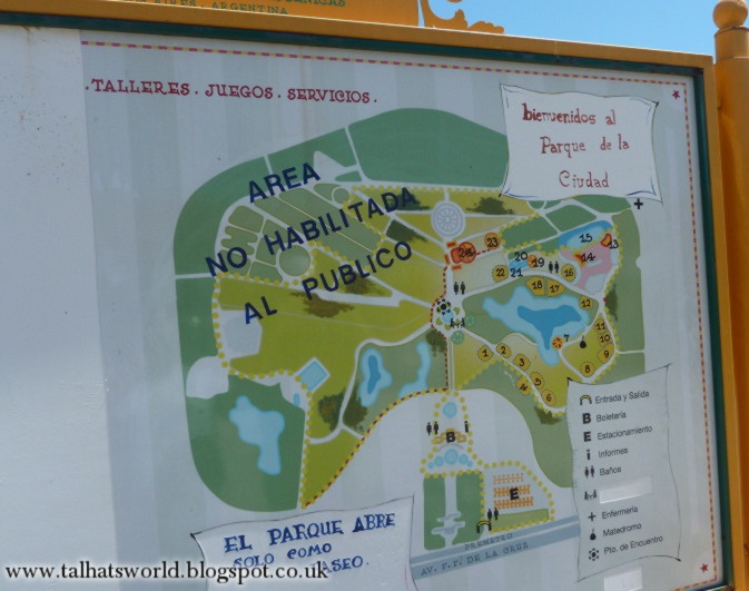 South America Trip: Parque de la Ciudad