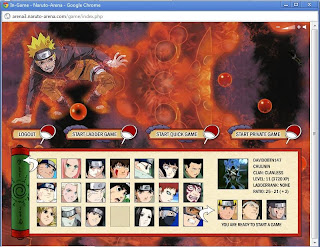 aprenda a jogar naruto arena: como jogar naruto arena