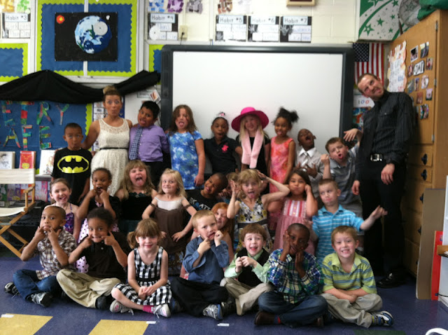 Miss Gibbons' Kindergarten 2011-2012: Fancy Day