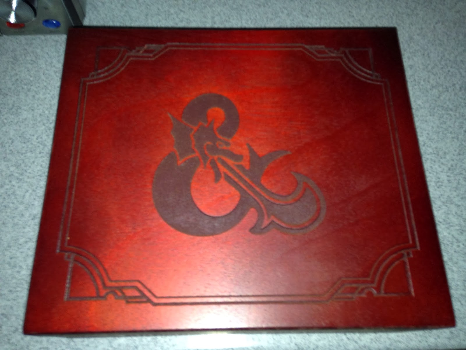 Carjacked Seraphim: D&D Original Edition Premium Box Set!