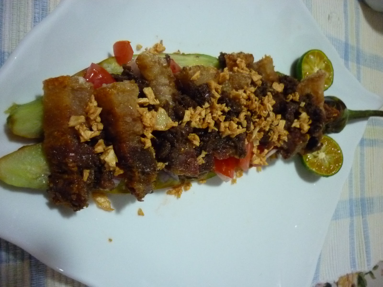 Lia's Food Journey: Crispy Pork Binagoongan