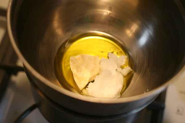 Body butter στο mixer | Χειροποίητον