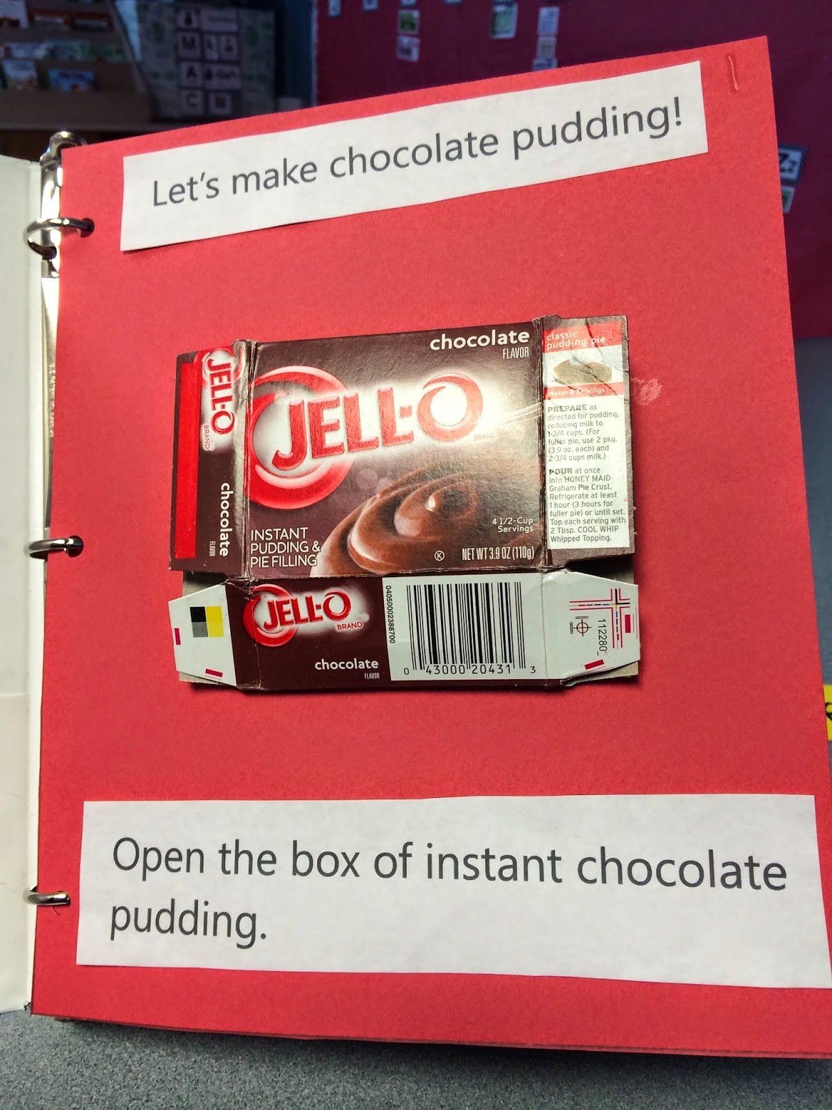 Educating children with disabilities: Making an Object Book