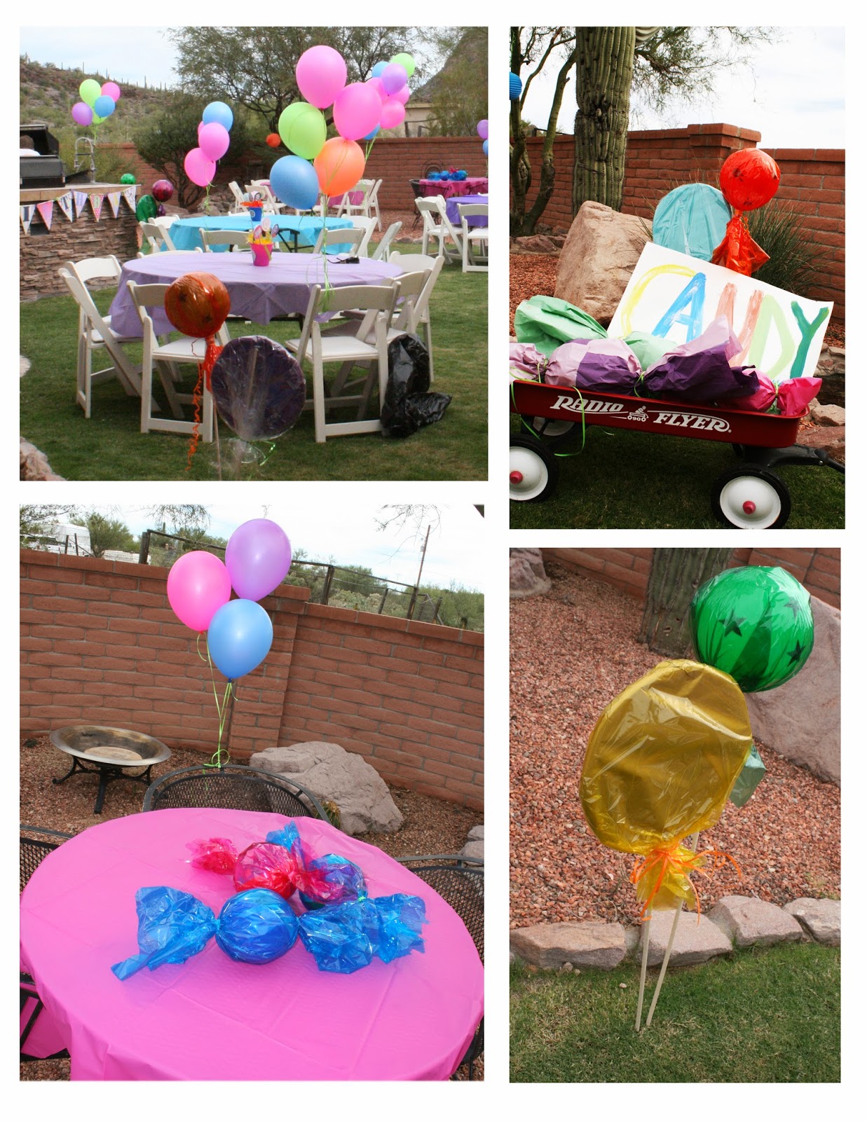 Bringing up Bynums: Candyland First Birthday Party