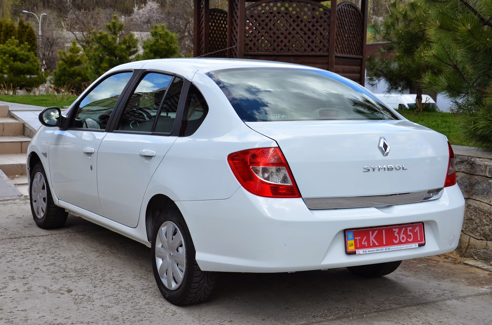 На чому їздити добре?: Значення Символу. Renault Symbol.