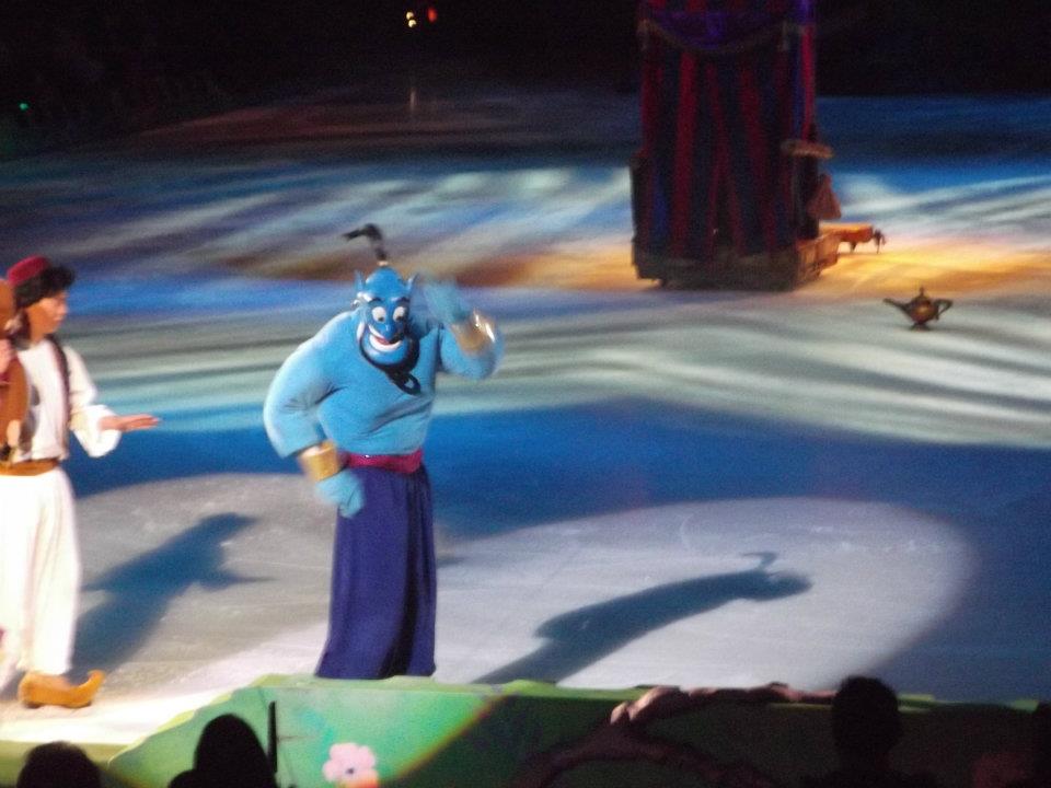 Nuttynel's House: Disney on Ice > Sheffield Motorpoint Arena