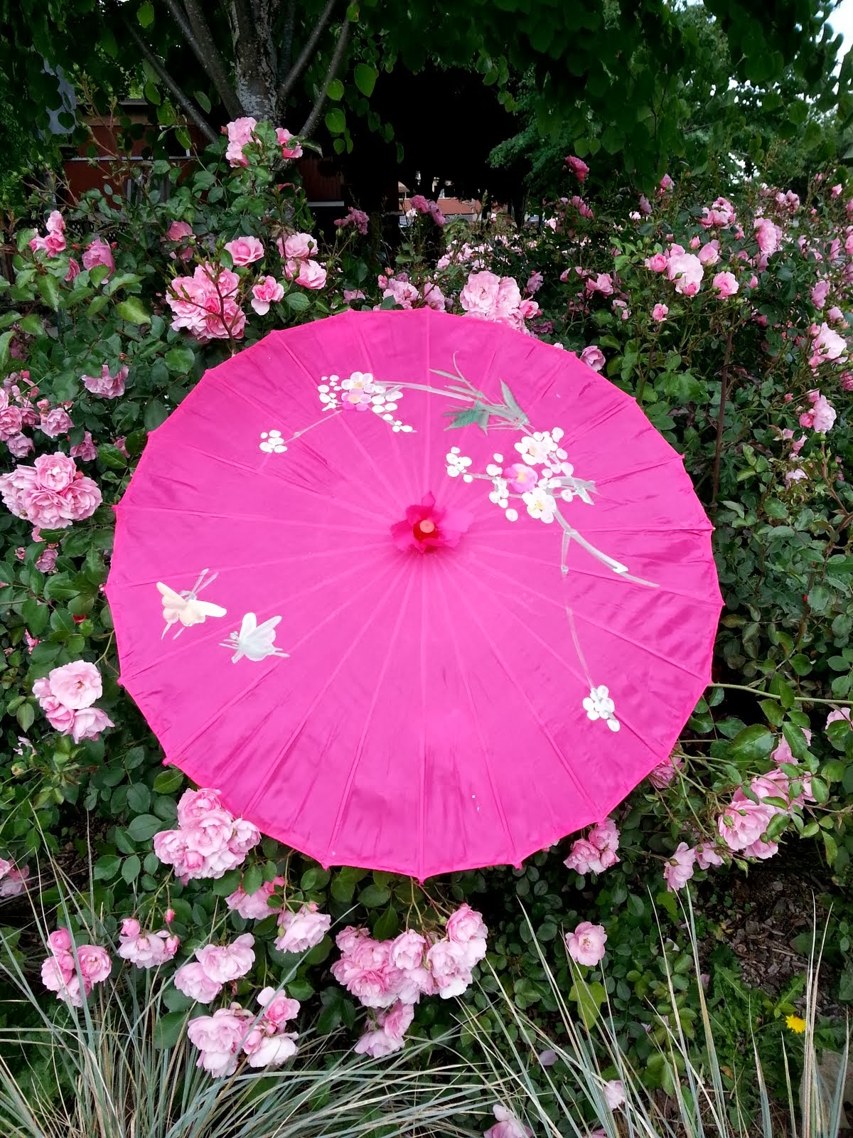 Sublime Mercies: Pink Parasol and Pale Skin: a necessary combination