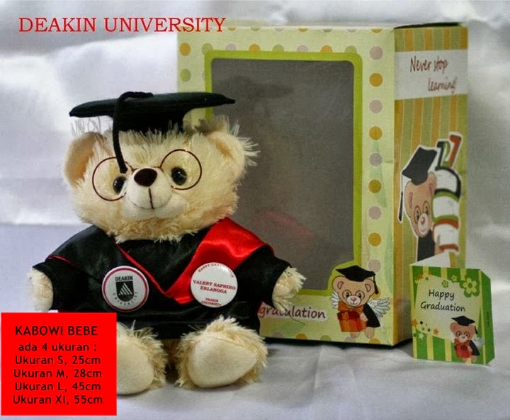 PRODUSEN BONEKA WISUDA PLAKAT Souvenir Graduation KADO HADIAH ...