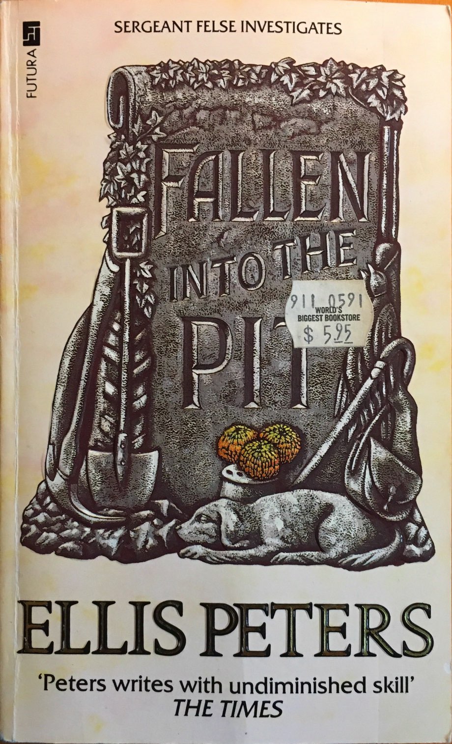 Typings: Ellis Peters' Fallen Into The Pit (Not Brother Cadfael)