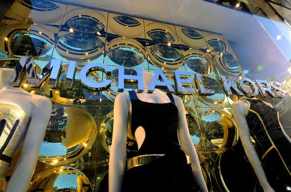 Michael Kors: Website Aesthetics