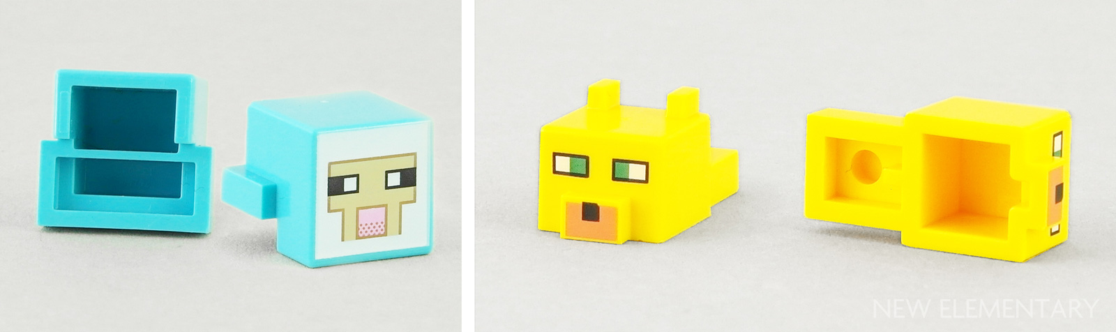 Minecraft 2017: the new parts | New Elementary: LEGO® parts, sets and ...